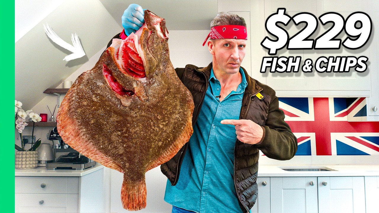 Most Expensive Fish & Chips in the World?