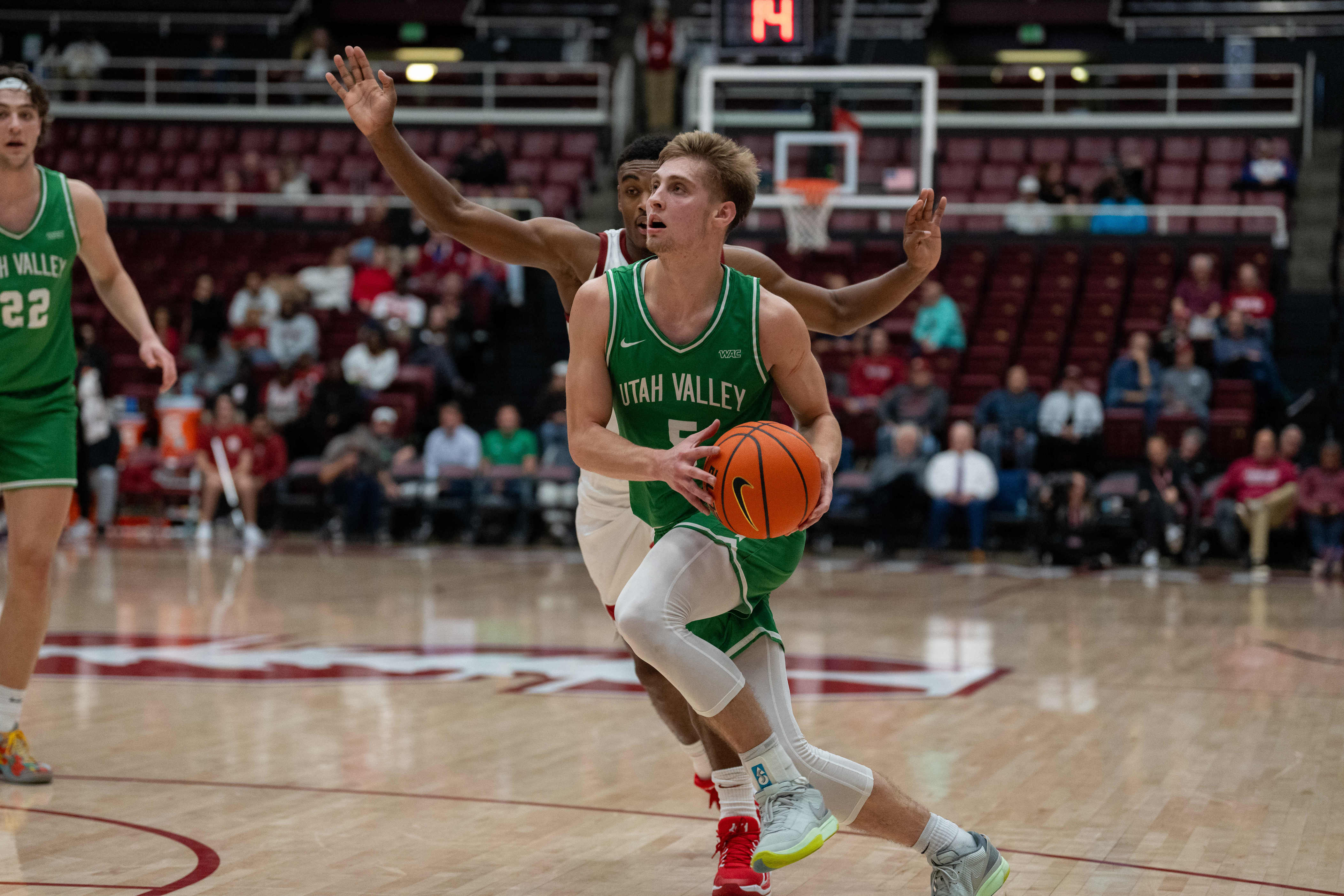Iowa basketball one of two finalists for Utah Valley transfer portal guard