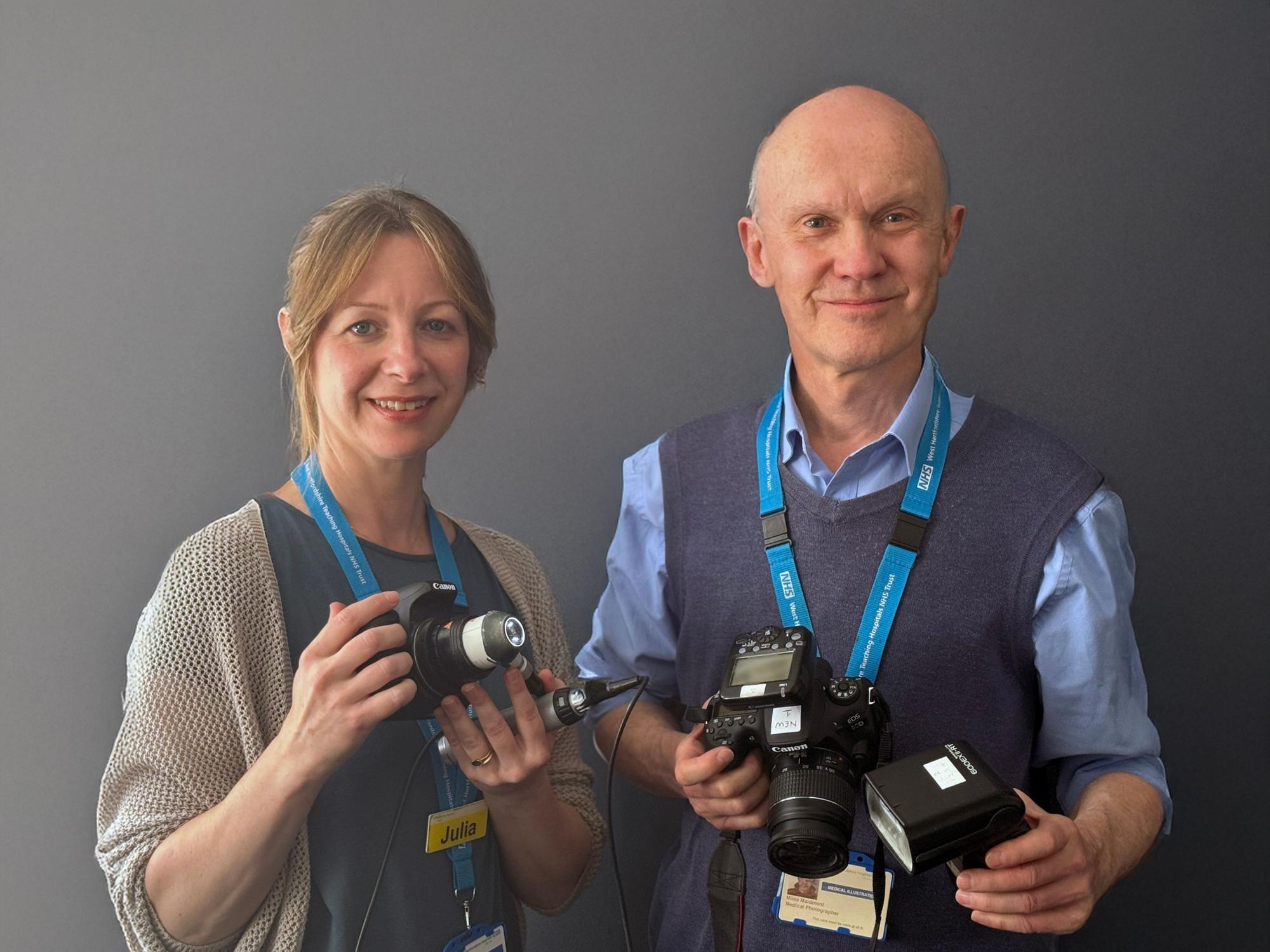 Snappier treatment for skin cancer thanks to joined up hospital services