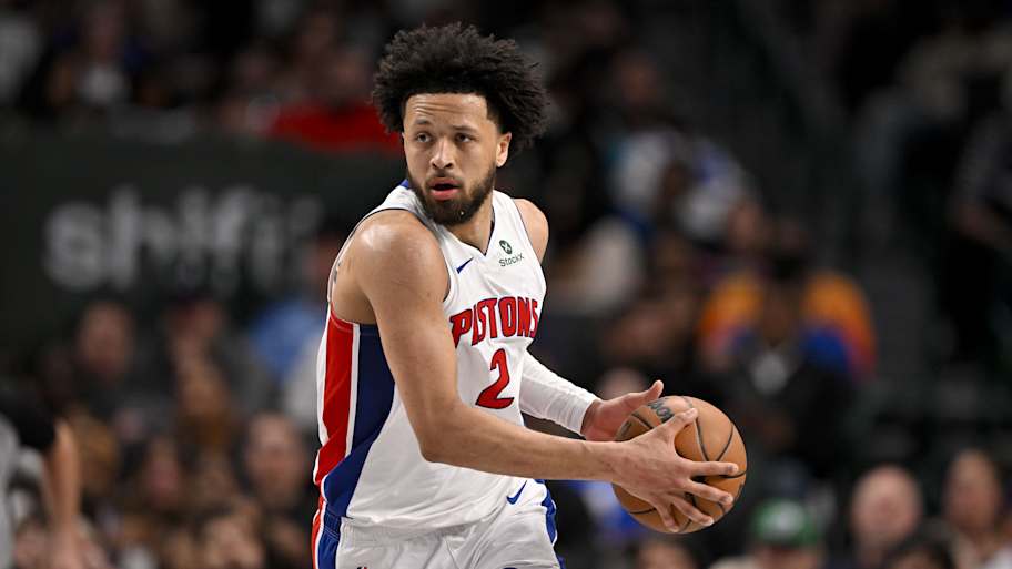 Cade Cunningham Weighs in on NBA's Face of the League Debate