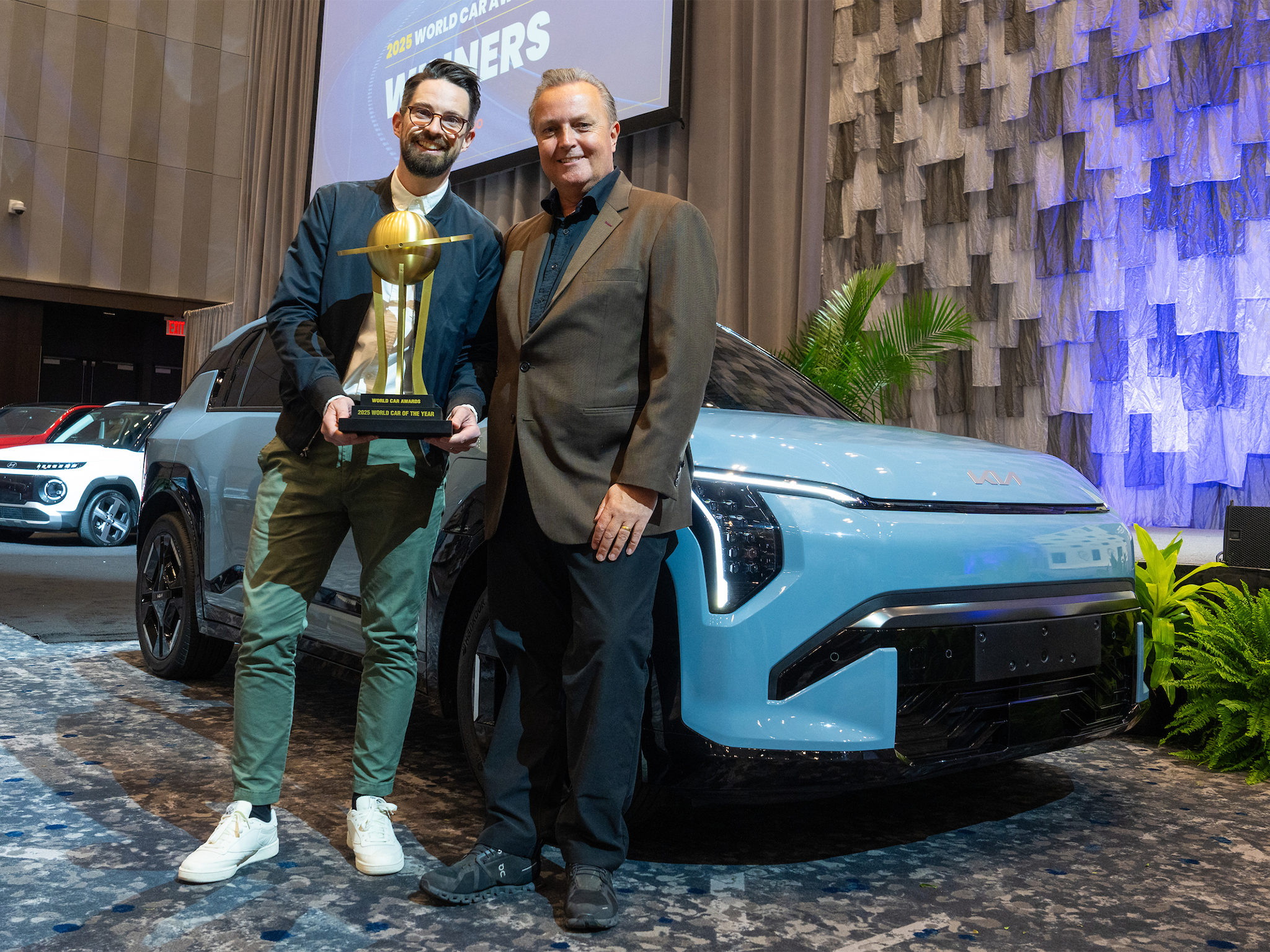 A Korean EV just won World Car of the Year (again)