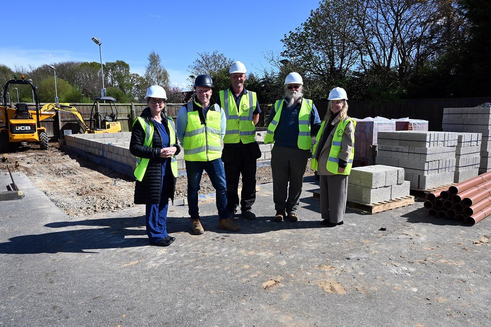 'Truly exciting' - Construction begins at Boston's Butterfly Hospice on ...