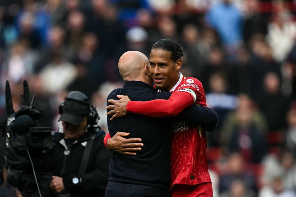 Van Dijk follows Salah’s lead and signs new Liverpool deal