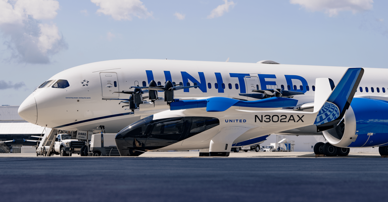 Archer and United plan NYC air taxi service for airport trips