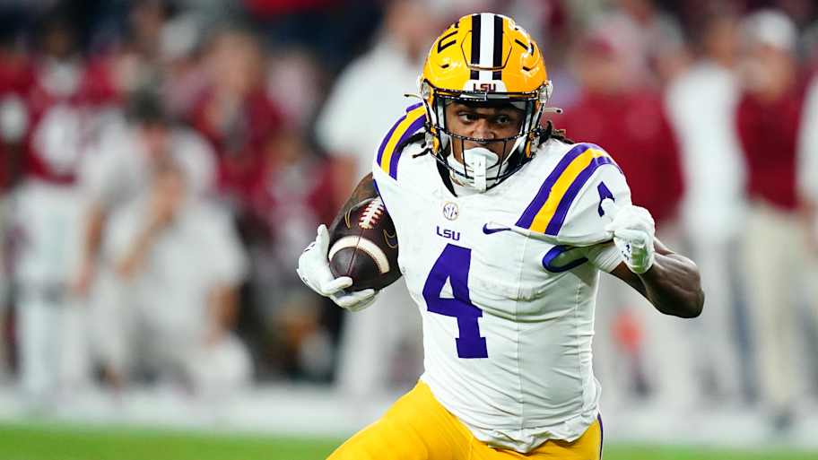 LSU Football Sees Former Five-Star Running Back Officially Enter ...