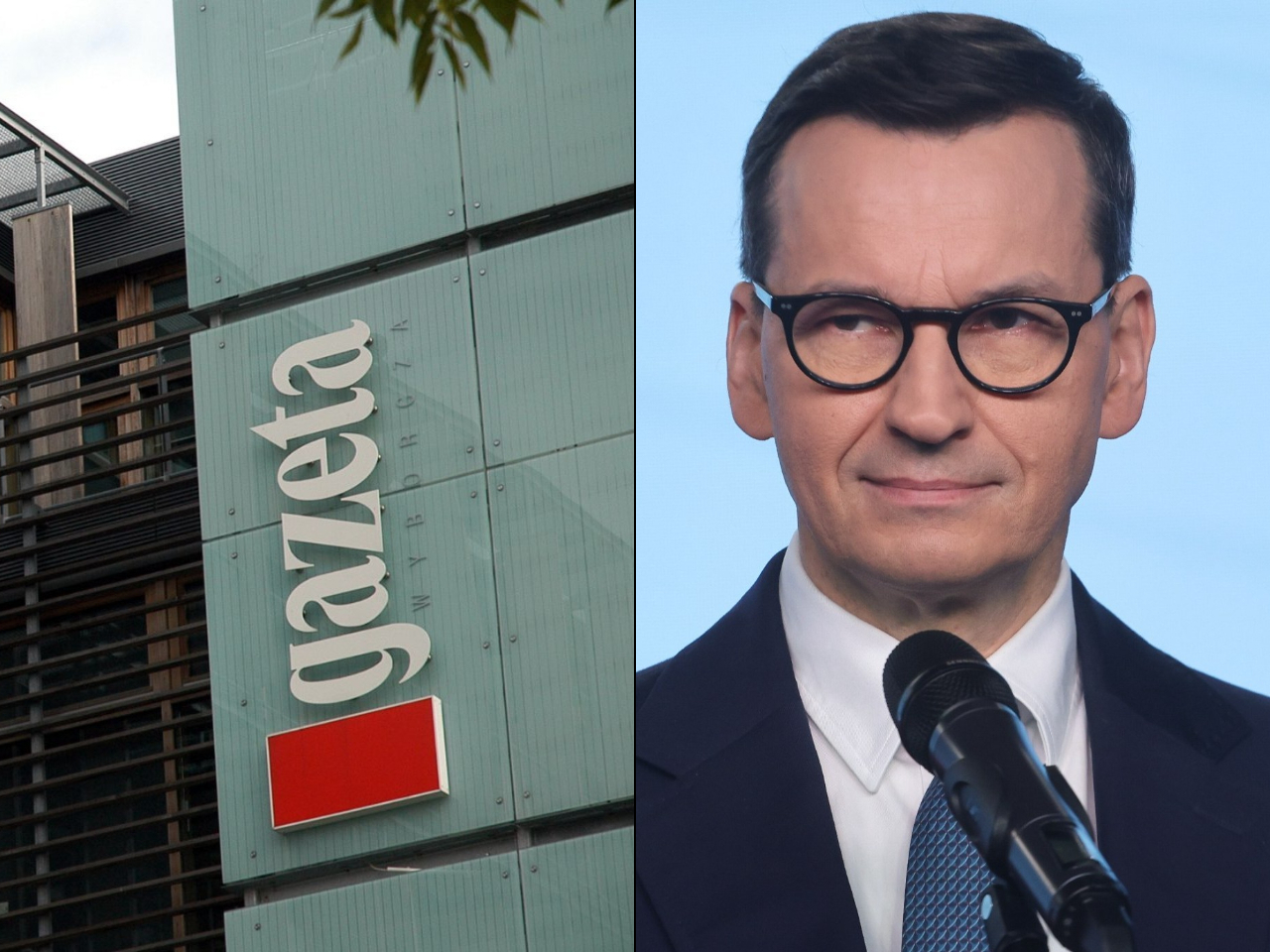 "Wyborcza" chce pieniędzy od Morawieckiego. Jest riposta