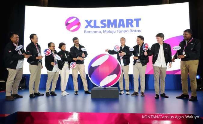 XL Axiata (EXCL)-Smartfren Resmi Merger, Lahirkan XLSmart, Cek ...