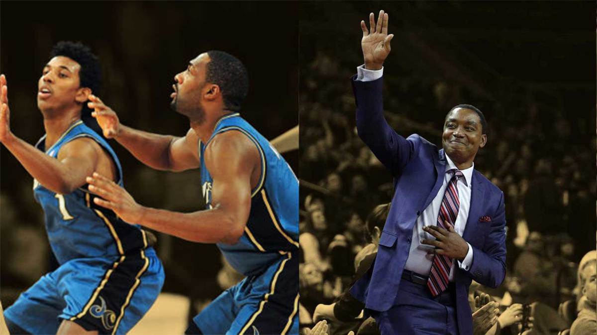 "They used to wear nut huggers" - Gilbert Arenas and Nick Young fire ...