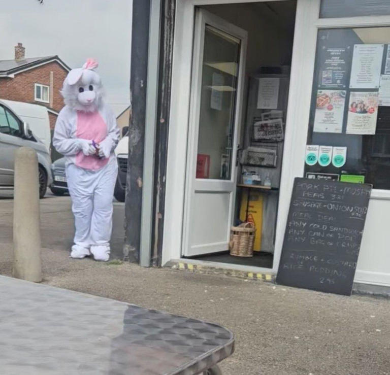 Barnsley science company Lubrizol helps the Easter bunny bounce around ...