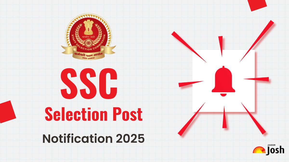 SSC Selection Post Phase 13 Notification Soon at ssc.gov.in, Check No ...