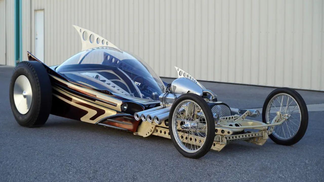 8 Outta This World Cars From the Master Ian Roussel