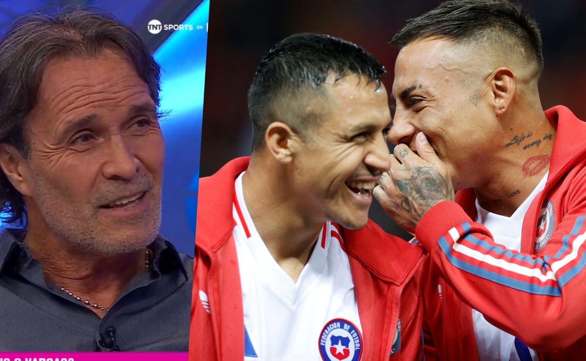 Rambo Ramírez sorprende al elegir entre Alexis Sánchez y Eduardo Vargas ...