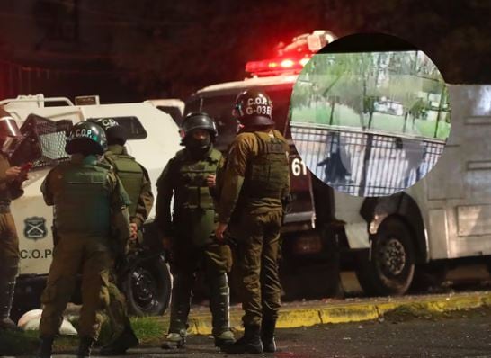 Decretan arresto domiciliario total para carabineros imputados por la ...