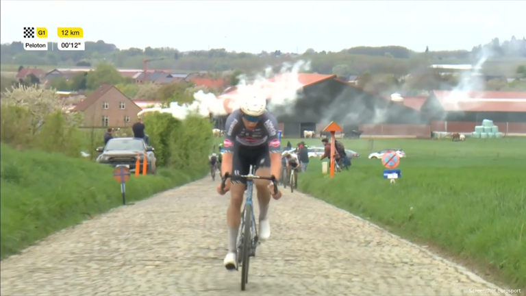 Marc Sergeant sees striking parallel between van der Poel and his ...