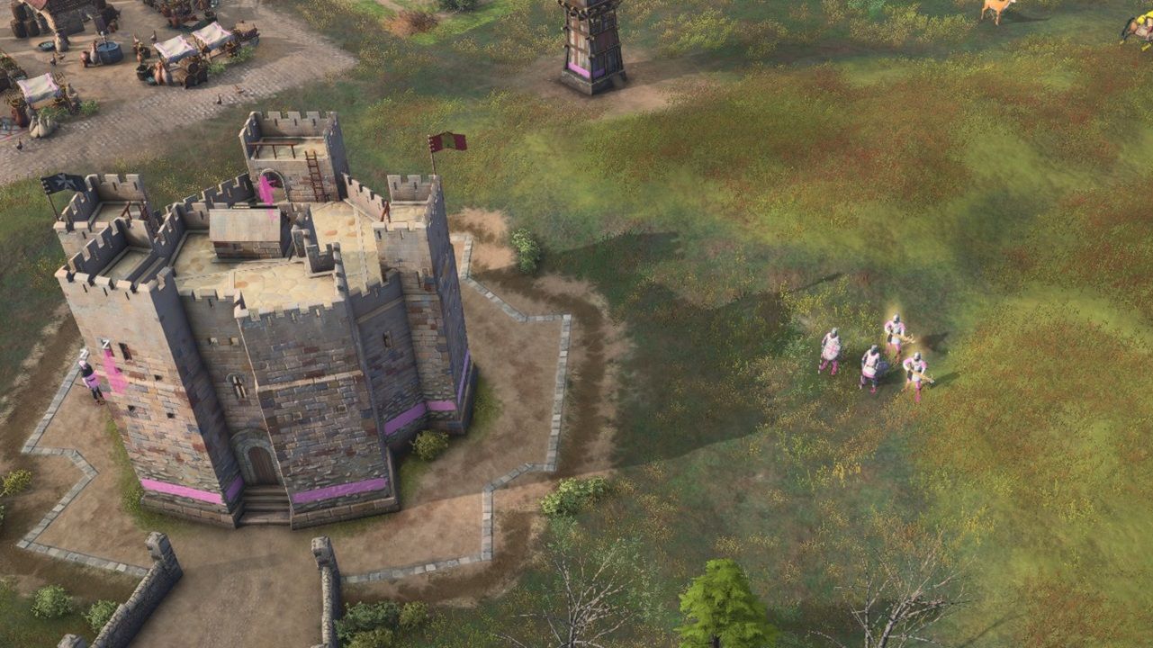 I'm playing Age of Empires 4 again, thanks to the Knights of Cross and ...