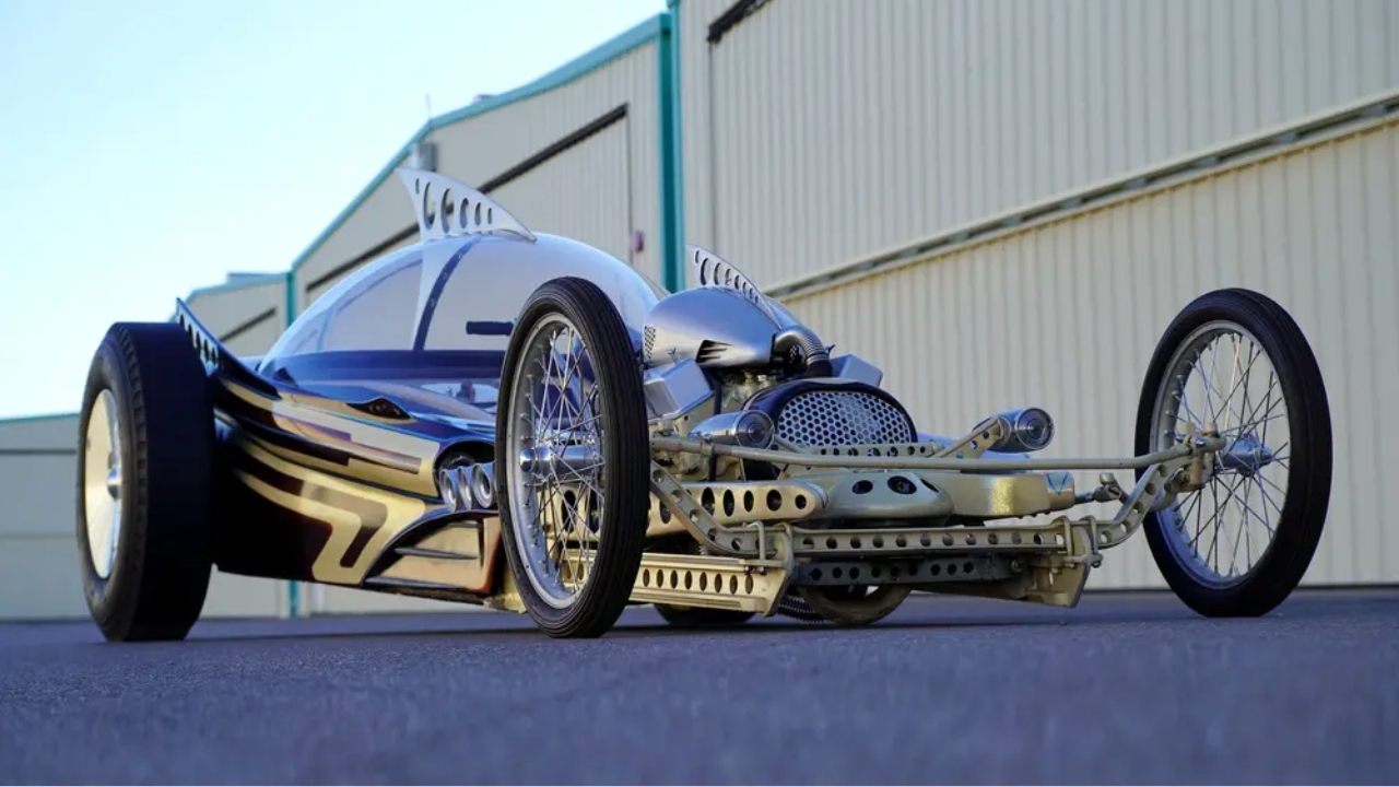 8 Outta This World Cars From the Master Ian Roussel