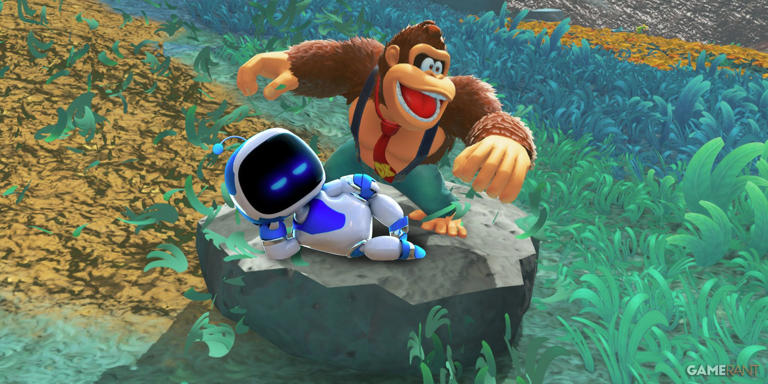 Astro Bot and Donkey Kong Bananza's New Ability May Be a Winning Combo