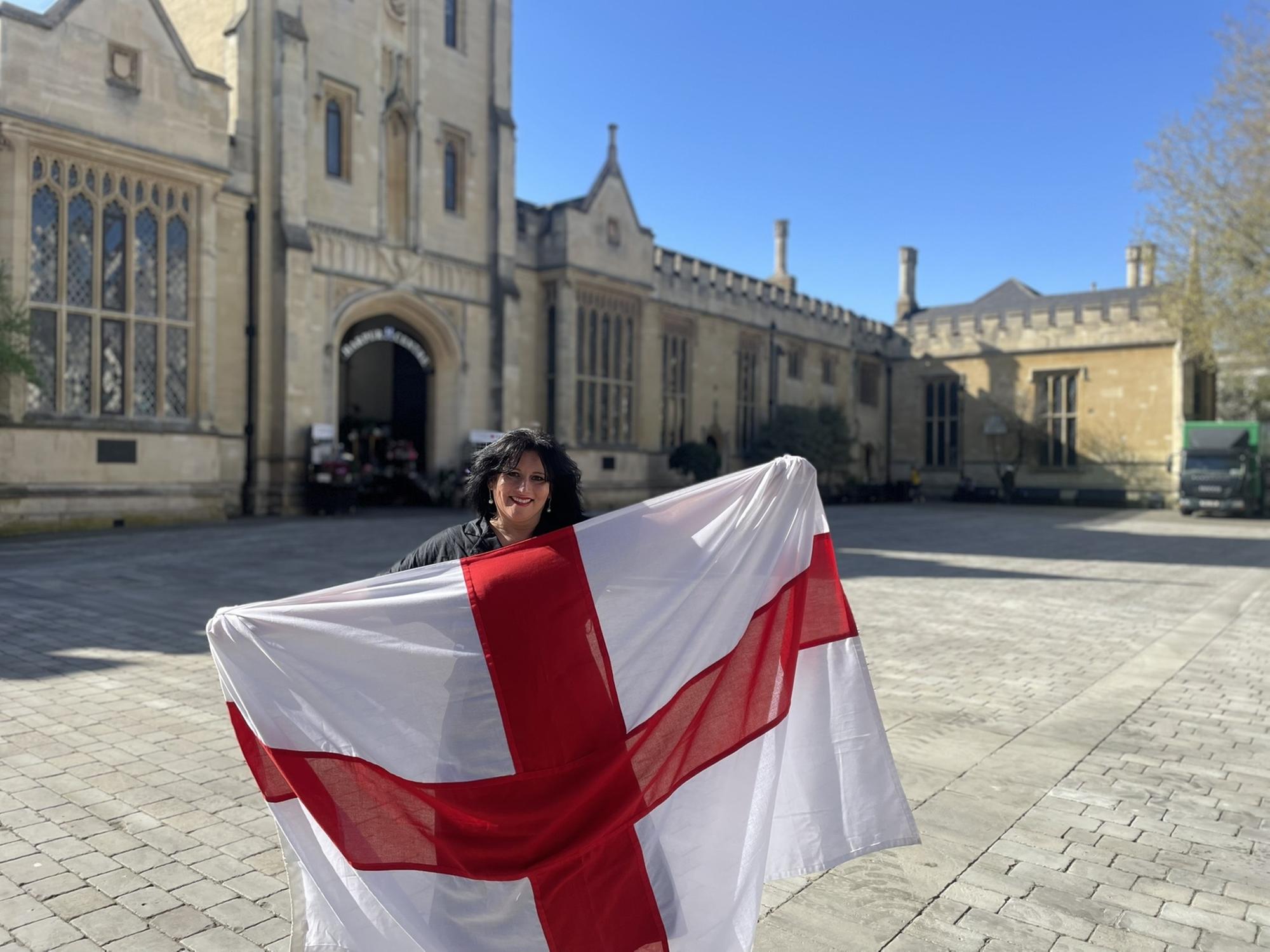Flying the flag in Bedford with family fun to mark St George’s Day ...