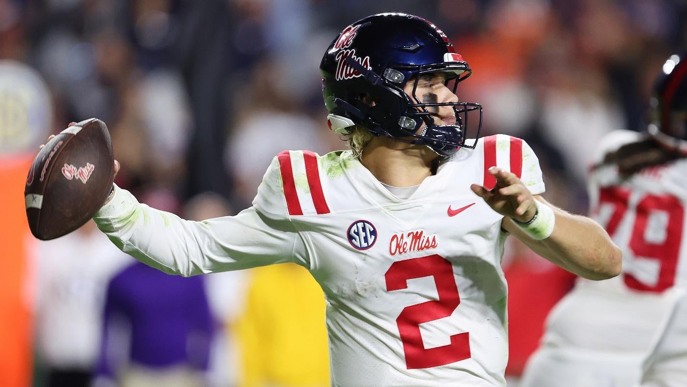 2025 NFL mock draft: Patriots shake up draft with shocking selection ...