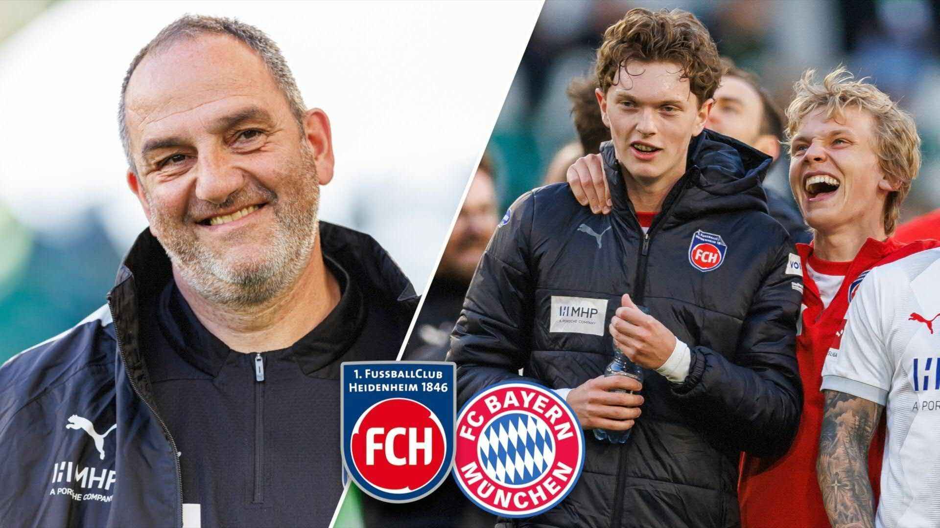 Bayern gegen Bayern: Wanner und Krätzig sollen sich "nicht klein machen"