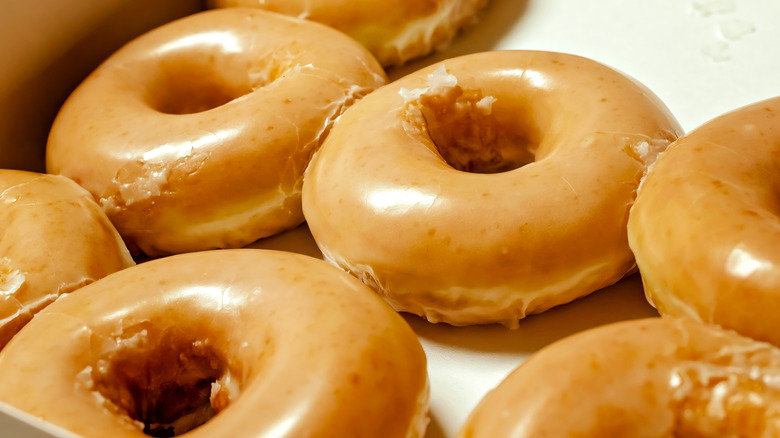 Krispy Kreme's Founder Didn't Actually Create The Brand's Iconic Donut ...