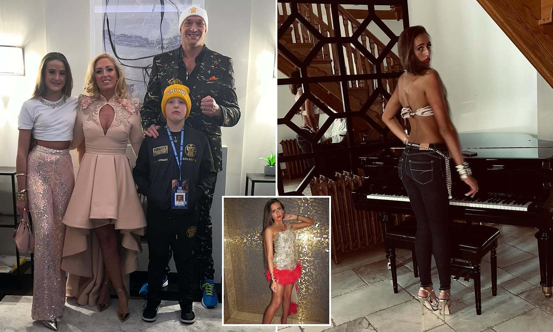 Tyson Fury's daughter launches surprise new career as she joins Peter ...