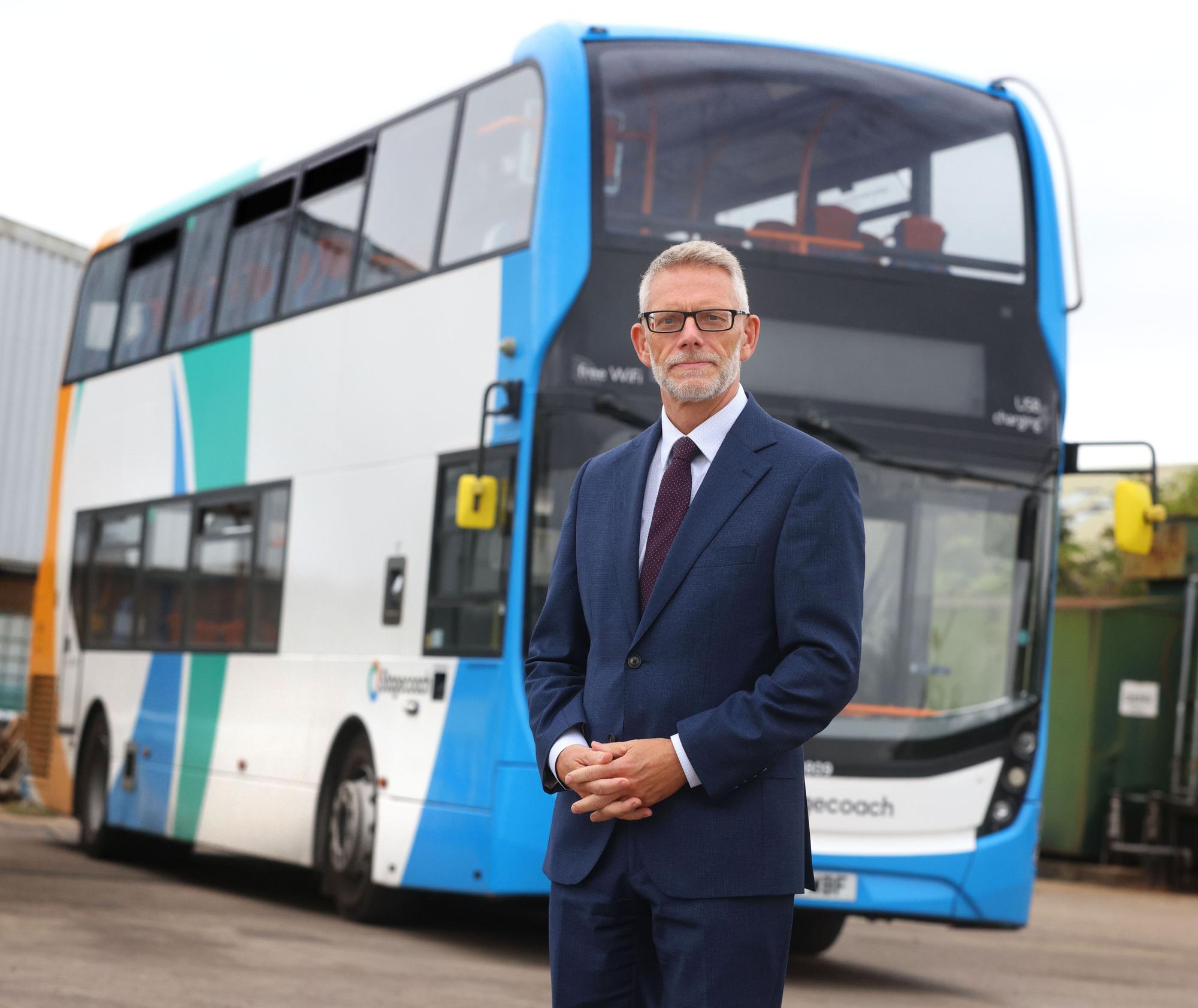 Local bus operator meets Mayoral candidates to discuss future of network