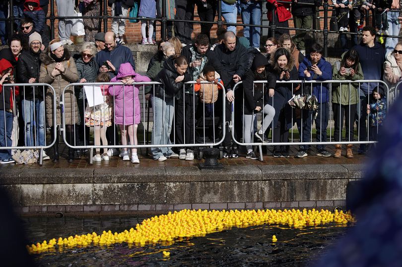 Annual duck race to return as hundreds of rubber duckies set to descend ...
