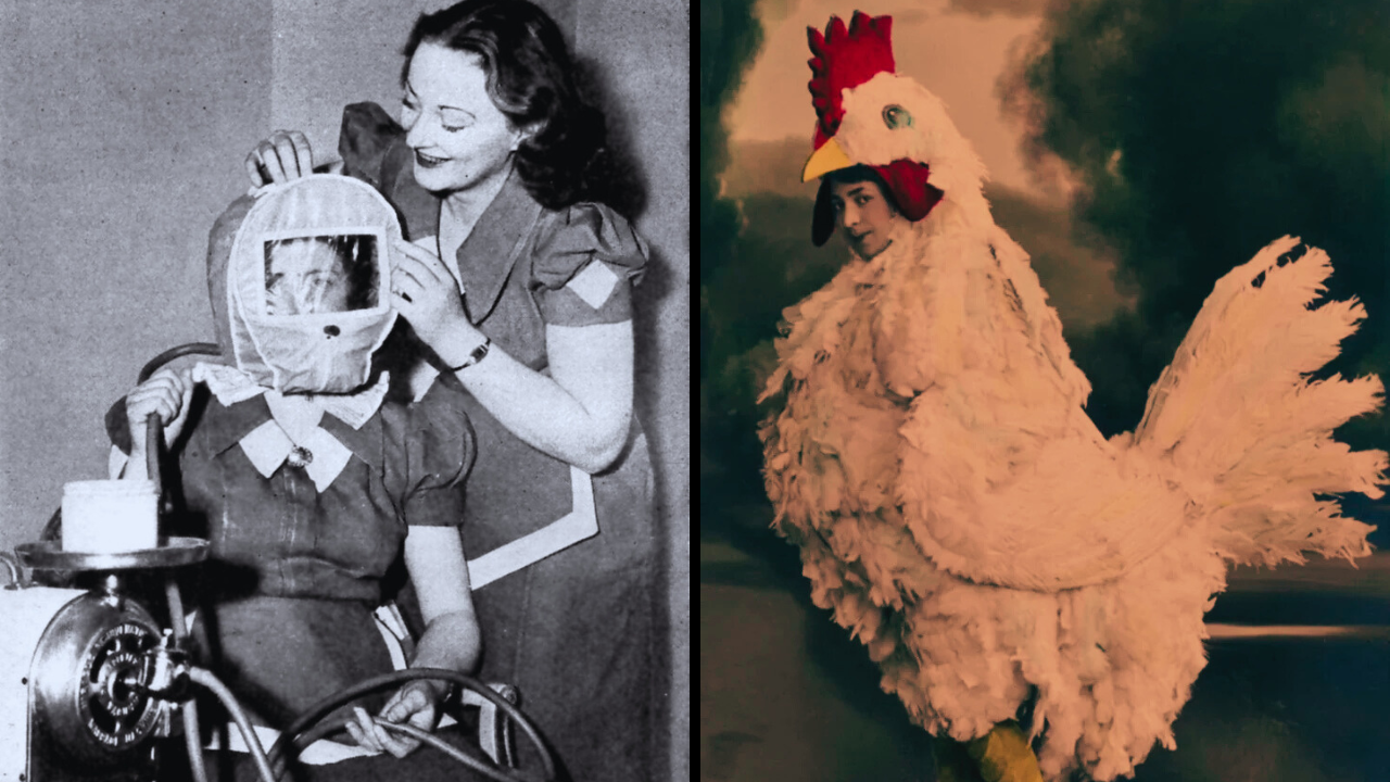 30 Vintage Photographs That Prove People Have Always Been Weird