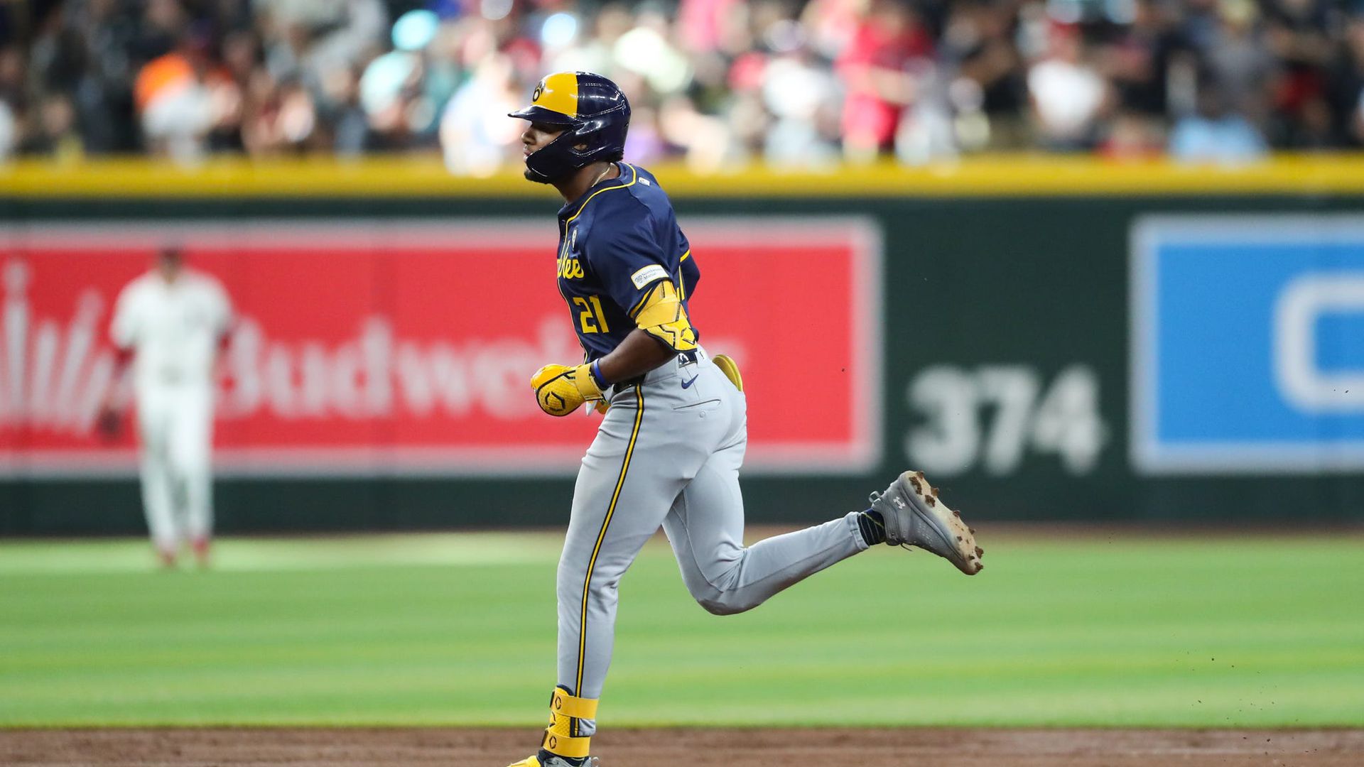 Jackson Chourio isn’t taking walks. Is it a problem?