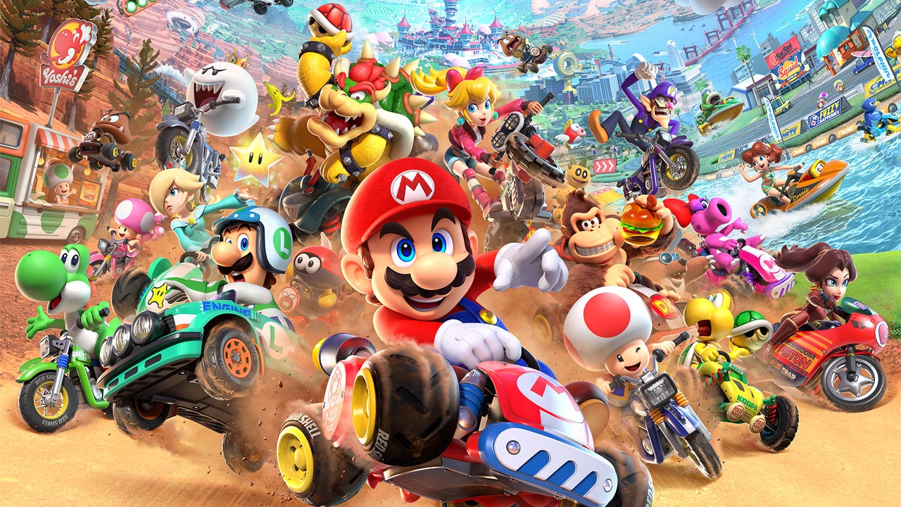 Mario Kart World Voice Artists Break Silence After Toad and Peach's ...