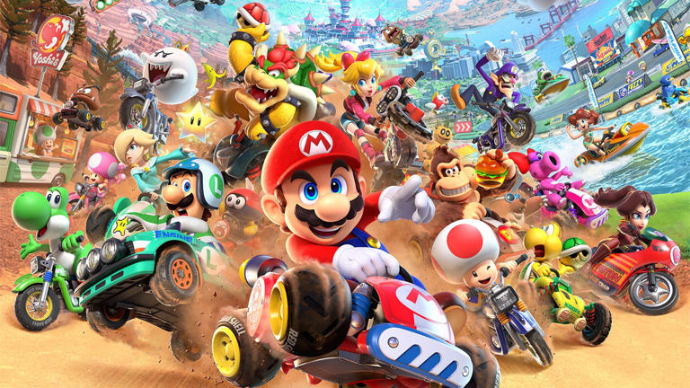 Mario Kart World Voice Artists Break Silence After Toad and Peach's ...