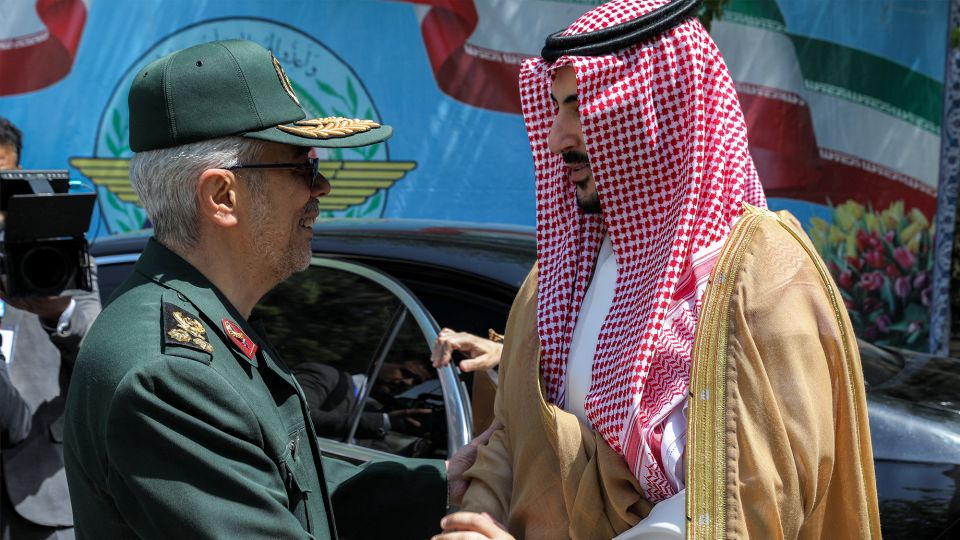 Saudi defense minister visits Iran in highest-level trip in decades as ...
