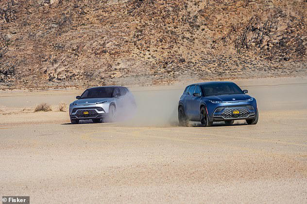 The EV graveyard is cleared! Abandoned new electric cars worth £275k ...