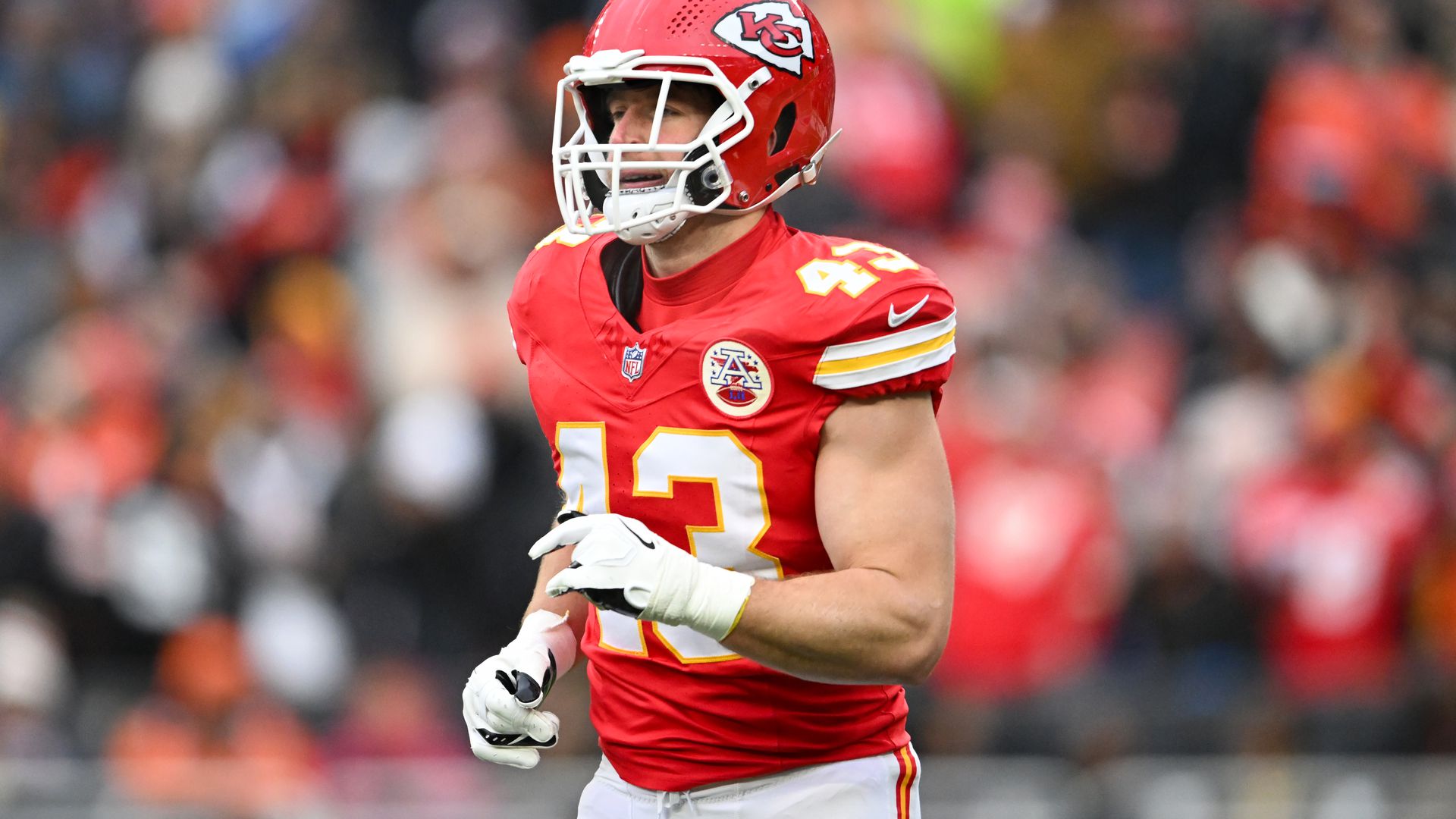 Jack Cochrane adjusts Chiefs’ contract