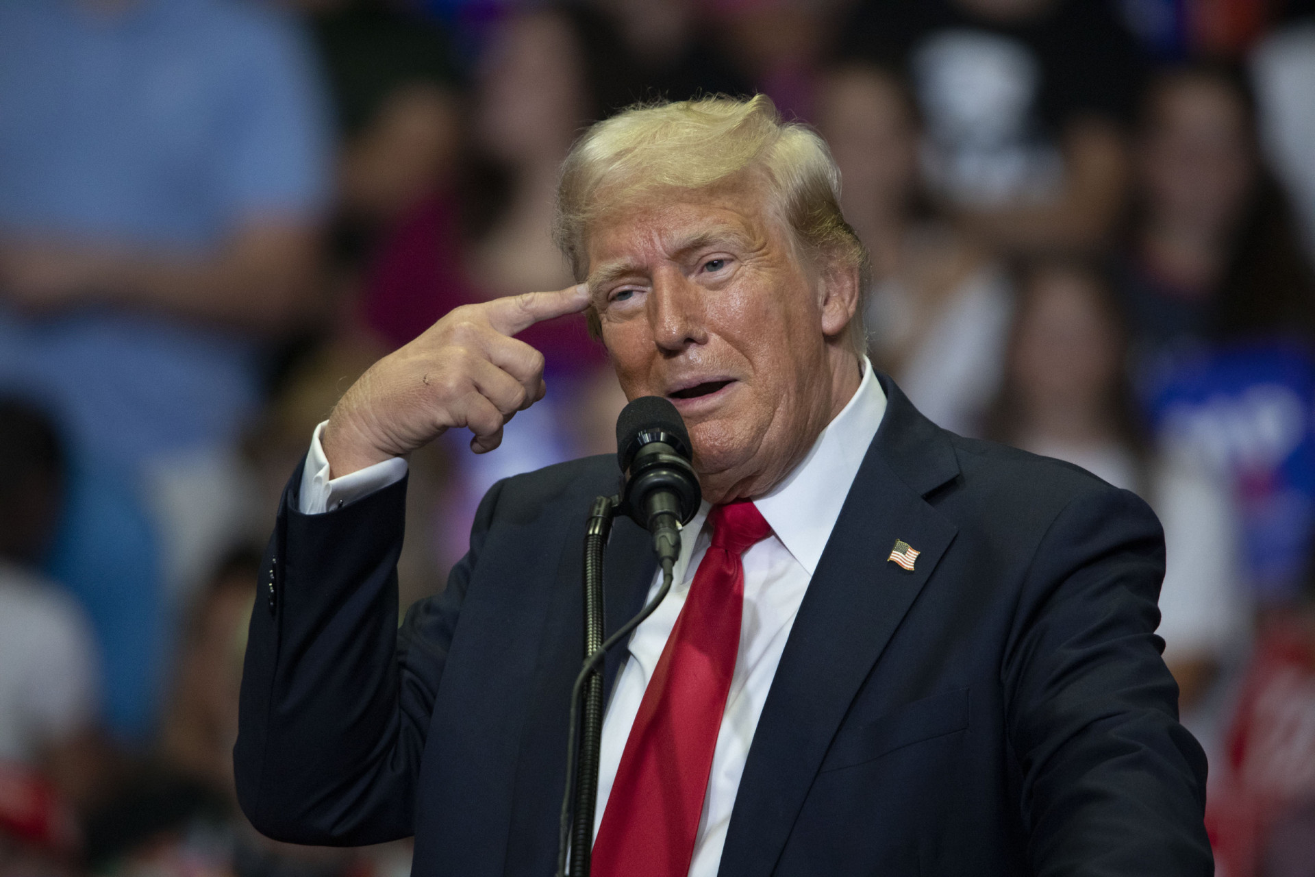 No filter: Trump's most embarrassing comments and gaffes
