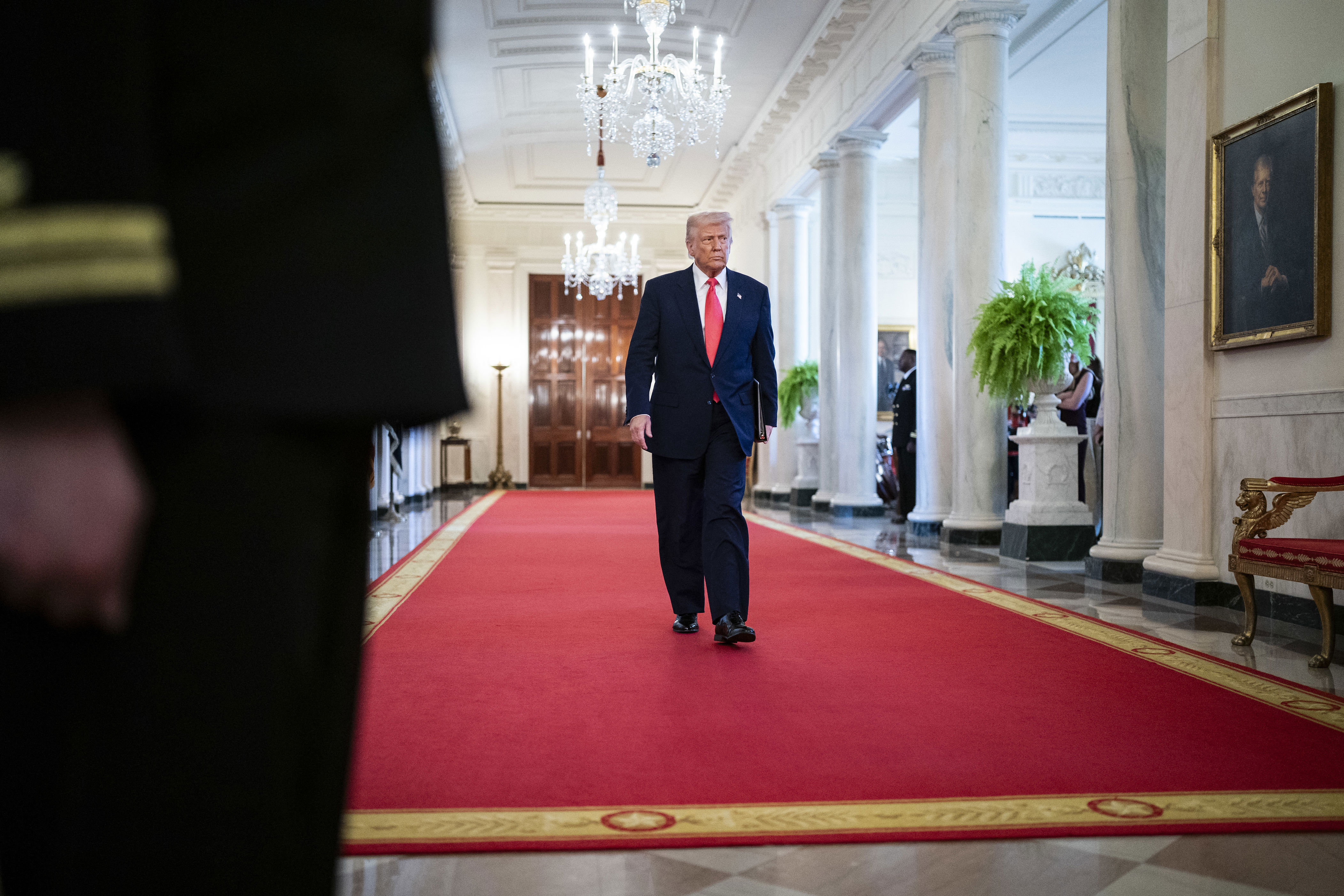 Live updates: Trump, Italian leader express confidence U.S.-E.U. trade ...