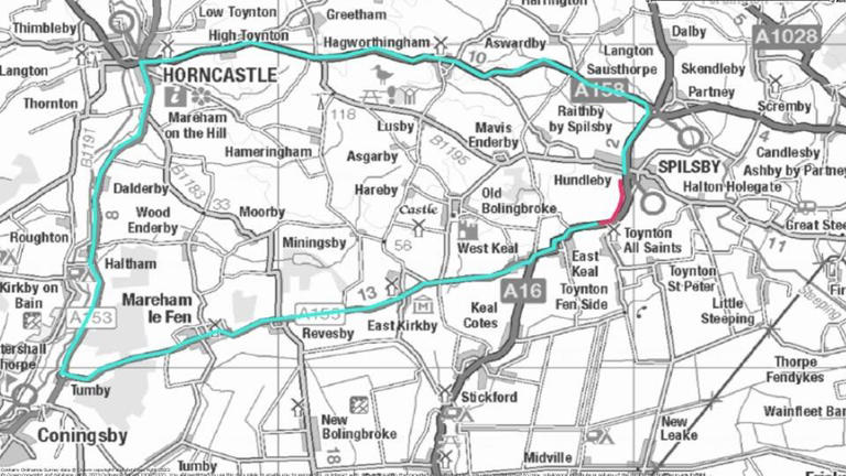 Stretch of A16 at Toynton All Saints to be rebuilt