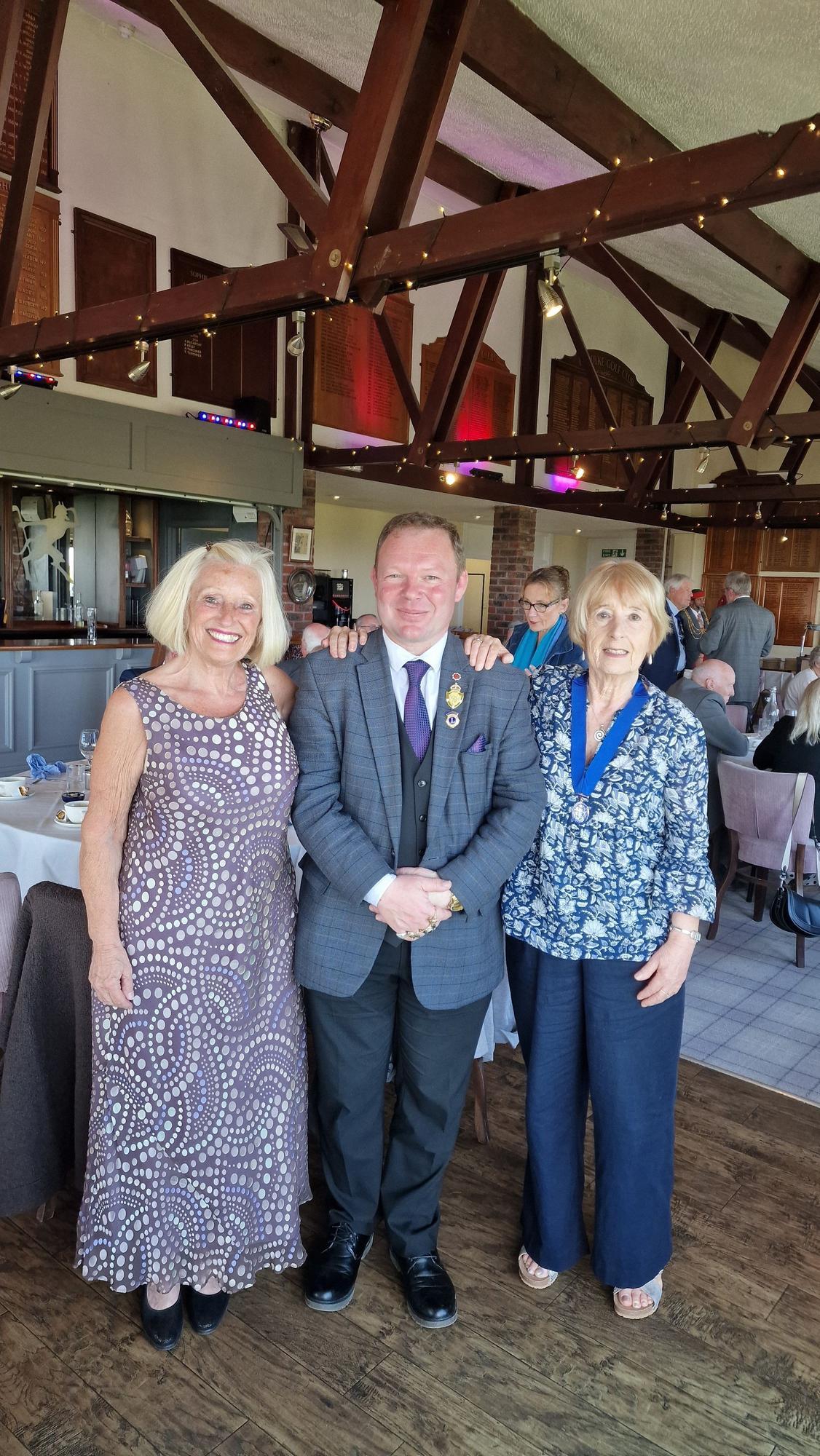 Platinum Champion joins Sussex Mayors Association Luncheon