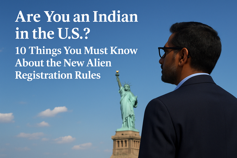 Are you an Indian in the US? 10 things you ought to know about the new ...