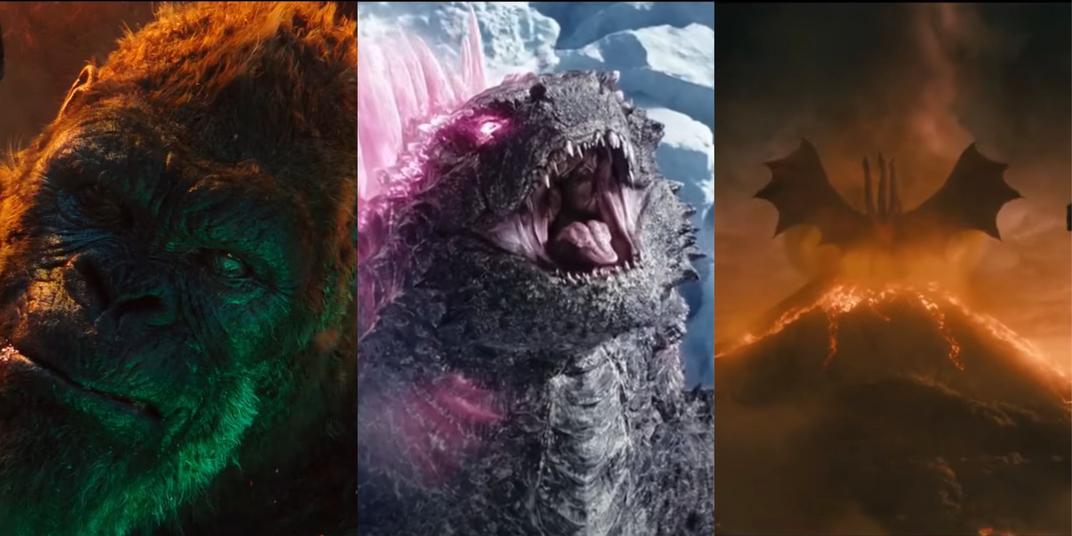Strongest Monsters In The Monsterverse