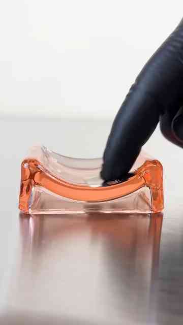 1930s Glass Hone & Marble Shaving Razor Blade Sharpener