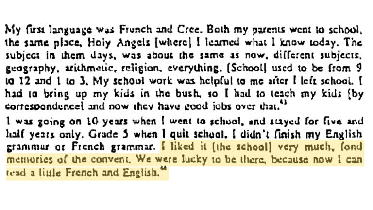 A survivor called this residential school ‘the worst place on Earth ...
