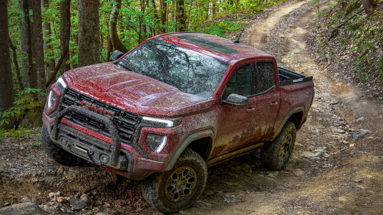 GM might be working on tires that never go flat