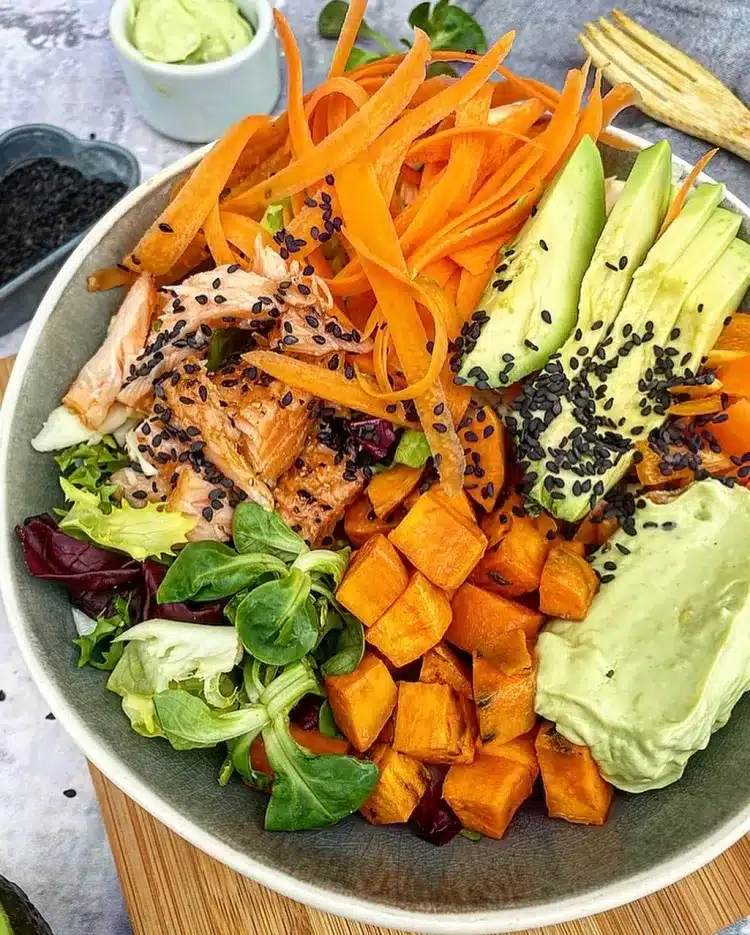 Not Your Average Salad: This Buddha Bowl with Sweet Potatoes and ...