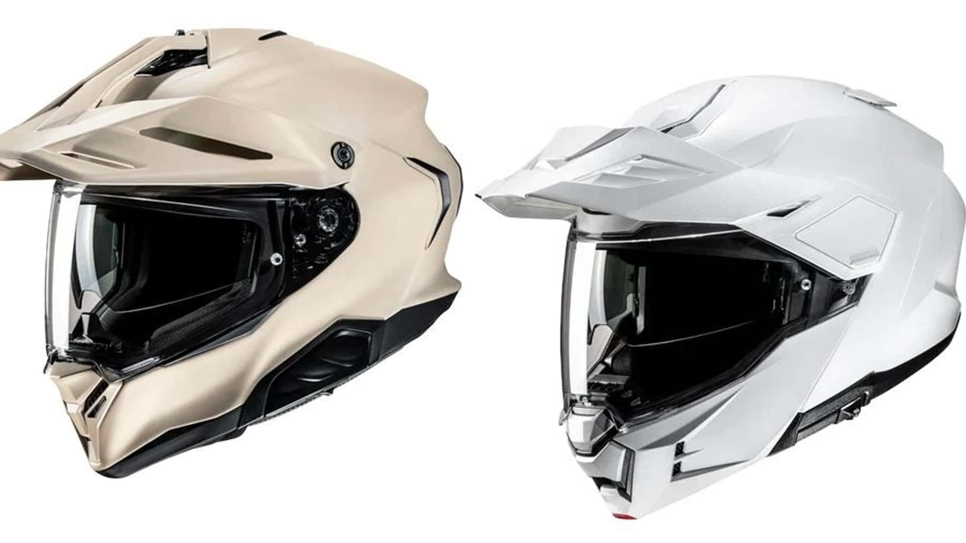 HJC Enters Big Leagues of Dual Sport Motorcycle Helmets, Hopes To ...
