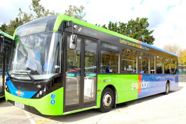 New bus routes launched in town