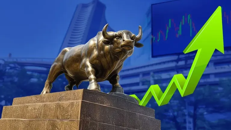 Market starts week on strong note with Nifty at 24,950