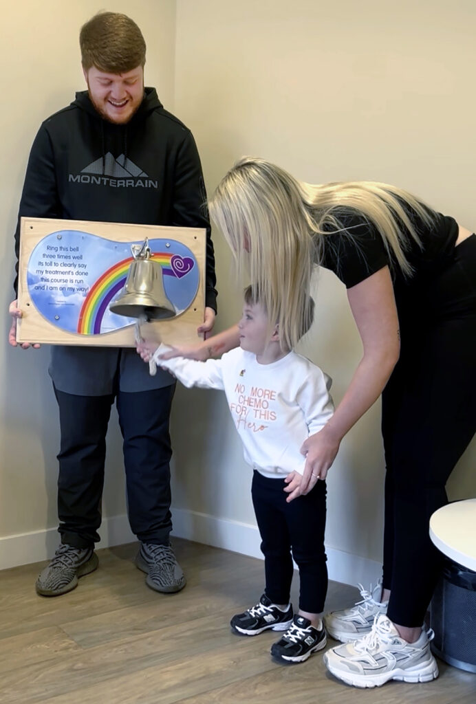 Little Fighter Rings the Cancer Bell After a Two-Year Battle