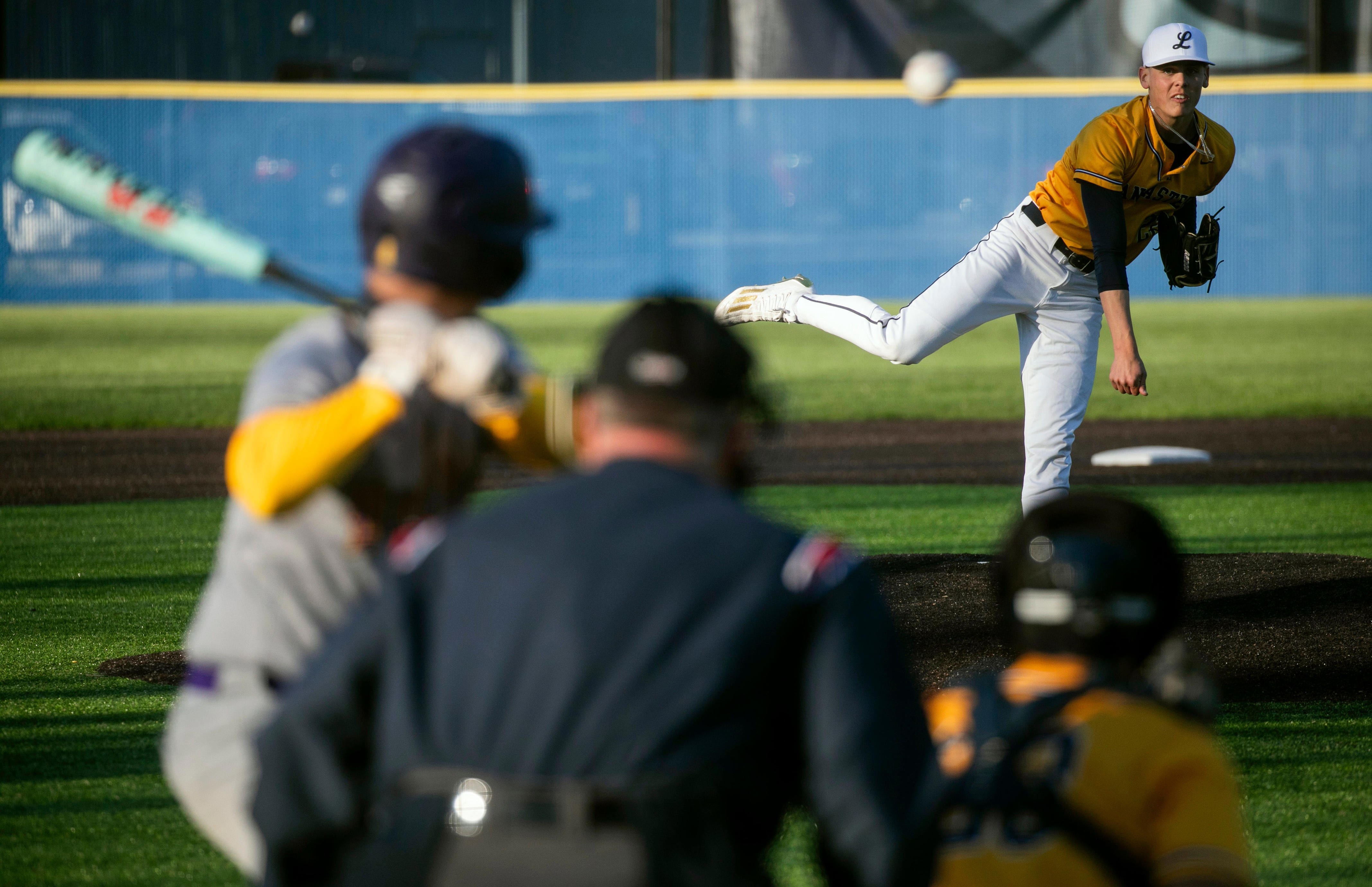 After shocking loss, Lancaster bounces back in a big way, cruises past ...